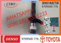 China Original New Diesel Fuel Injector Model 095000-7761 9709500-776 23670-30300 23670-0L070 for sale