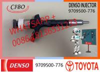 China Original New Diesel Fuel Injector Model 095000-7761 9709500-776 23670-30300 23670-0L070 for sale
