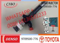 China Original New Diesel Fuel Injector Model 095000-7761 9709500-776 23670-30300 23670-0L070 for sale