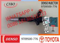 China Original New Diesel Fuel Injector Model 095000-7761 9709500-776 23670-30300 23670-0L070 for sale