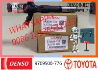 China Original New Diesel Fuel Injector Model 095000-7761 9709500-776 23670-30300 23670-0L070 for sale