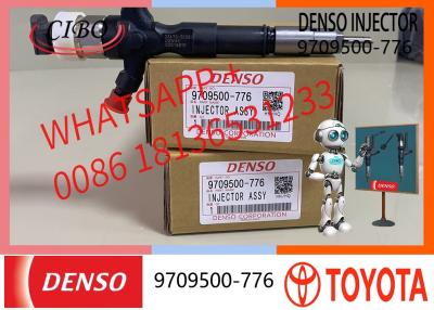 China Original New Diesel Fuel Injector Model 095000-7761 9709500-776 23670-30300 23670-0L070 for sale