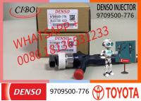 China Original New Diesel Fuel Injector Model 095000-7761 9709500-776 23670-30300 23670-0L070 for sale