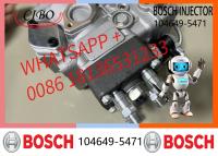 China Fuel Injection Pump 104649-5471 1046495471 New Fuel Pump Other Truck Parts for sale