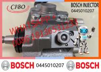 China Excavator New High Quality Injection Pump Common Rail 0445010333 0445010207 for for sale