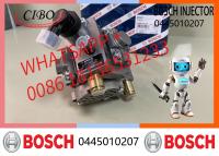 China Excavator New High Quality Injection Pump Common Rail 0445010333 0445010207 for for sale