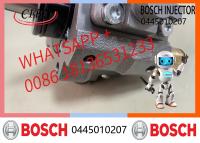 China Excavator New High Quality Injection Pump Common Rail 0445010333 0445010207 for for sale