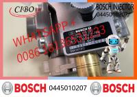 China Excavator New High Quality Injection Pump Common Rail 0445010333 0445010207 for for sale