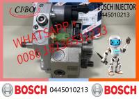 China Genuine diesel Fuel Injector Pump 0445010107 0445010213 for BT-50 WE0113800 WLAA-13-800 0986437385 for sale