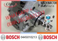 China Genuine diesel Fuel Injector Pump 0445010107 0445010213 for BT-50 WE0113800 WLAA-13-800 0986437385 for sale