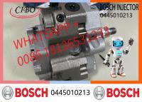 China Genuine diesel Fuel Injector Pump 0445010107 0445010213 for BT-50 WE0113800 WLAA-13-800 0986437385 for sale