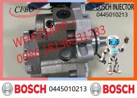 China Genuine diesel Fuel Injector Pump 0445010107 0445010213 for BT-50 WE0113800 WLAA-13-800 0986437385 for sale