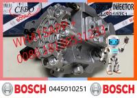 China Diesel Injector Pump 0445010251 0445010261 0445010384 for Excavator for sale