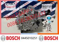 China Diesel Injector Pump 0445010251 0445010261 0445010384 for Excavator for sale