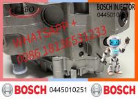 China Diesel Injector Pump 0445010251 0445010261 0445010384 for Excavator for sale