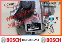 China Diesel Injector Pump 0445010251 0445010261 0445010384 for Excavator for sale
