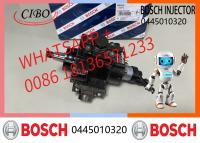 China Excavator Brand New Common Rail Engine System Pump Injection 0445010320 5801439062 for sale