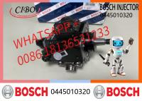 China Excavator Brand New Common Rail Engine System Pump Injection 0445010320 5801439062 for sale