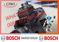 China Excavator Brand New Common Rail Engine System Pump Injection 0445010320 5801439062 for sale
