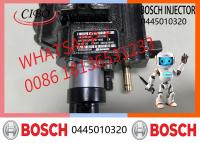 China Excavator Brand New Common Rail Engine System Pump Injection 0445010320 5801439062 for sale