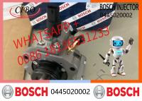 China High Pressure Fuel Injection Pump 0445020002 99483254 for for sale