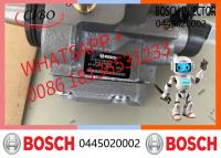 China High Pressure Fuel Injection Pump 0445020002 99483254 for for sale