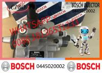 China High Pressure Fuel Injection Pump 0445020002 99483254 for for sale