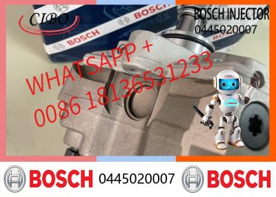 China Excavator High Common Rail Pump 0445020007 0445020175 Suitable for for sale