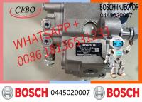 China Excavator High Common Rail Pump 0445020007 0445020175 Suitable for for sale