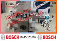 China Excavator High Common Rail Pump 0445020007 0445020175 Suitable for for sale