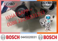 China Diesel Fuel Gear Pump 65105017001 0445020031 Suitable Truck Parts for sale