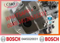 China Diesel Fuel Gear Pump 65105017001 0445020031 Suitable Truck Parts for sale