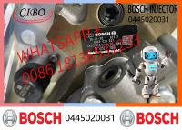 China Diesel Fuel Gear Pump 65105017001 0445020031 Suitable Truck Parts for sale