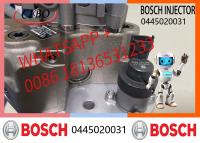 China Diesel Fuel Gear Pump 65105017001 0445020031 Suitable Truck Parts for sale