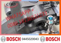 China Fuel Injection Pumps 0445020175 0445020007 0445020043 0445020150 for sale