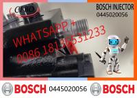 China Common Rail High Pressure Fuel Injection Pump High Quality diesel Fuel Injection Pump 0445020056 V837069148 for sale