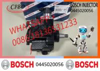 China Common Rail High Pressure Fuel Injection Pump High Quality diesel Fuel Injection Pump 0445020056 V837069148 for sale