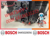 China Common Rail High Pressure Fuel Injection Pump High Quality diesel Fuel Injection Pump 0445020056 V837069148 for sale
