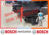 China Common Rail High Pressure Fuel Injection Pump High Quality diesel Fuel Injection Pump 0445020056 V837069148 for sale