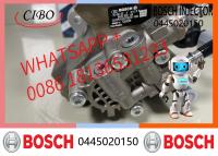 China Excavator Cp3 Common Rail Injection Pump 0445020122 0445020150 0445020043 044502004 for sale