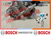 China Excavator Cp3 Common Rail Injection Pump 0445020122 0445020150 0445020043 044502004 for sale
