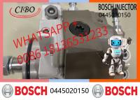 China Excavator Cp3 Common Rail Injection Pump 0445020122 0445020150 0445020043 044502004 for sale