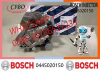 China Excavator Cp3 Common Rail Injection Pump 0445020122 0445020150 0445020043 044502004 for sale