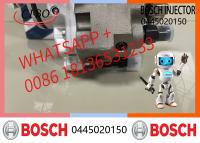 China Excavator Cp3 Common Rail Injection Pump 0445020122 0445020150 0445020043 044502004 for sale