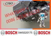 China Excavator High Common Rail Pump 0445020007 0445020175 Suitable for for sale