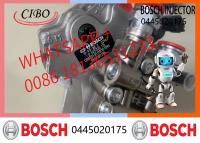 China Excavator High Common Rail Pump 0445020007 0445020175 Suitable for for sale