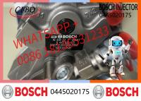 China Excavator High Common Rail Pump 0445020007 0445020175 Suitable for for sale