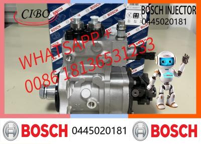 China Common Rail Diesel Fuel Injection Pump 0445020218 0445020201 0445020184 0445020181 for sale