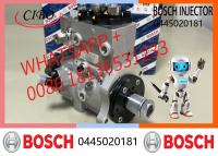 China Common Rail Diesel Fuel Injection Pump 0445020218 0445020201 0445020184 0445020181 for sale