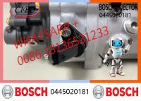 China Common Rail Diesel Fuel Injection Pump 0445020218 0445020201 0445020184 0445020181 for sale